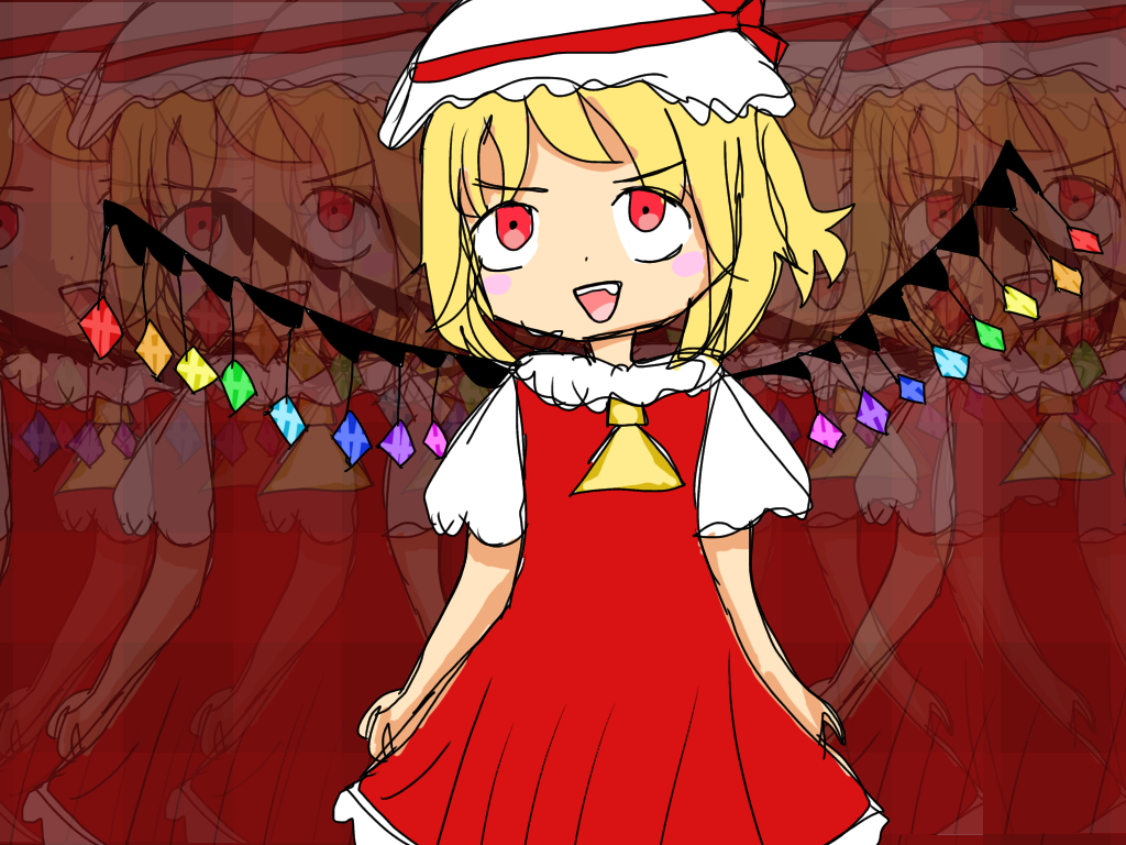 Flandre Scarlet - ibisPaint