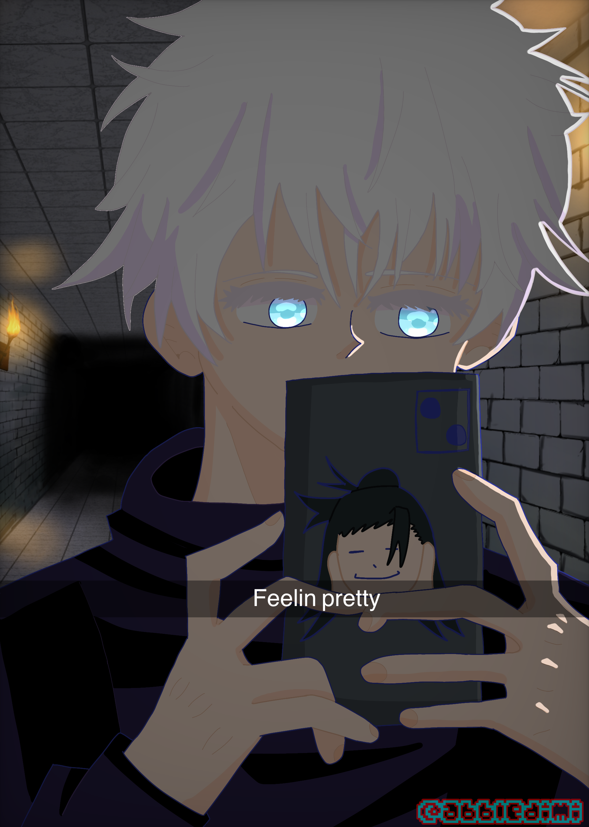 GOJO SATORU - ibisPaint