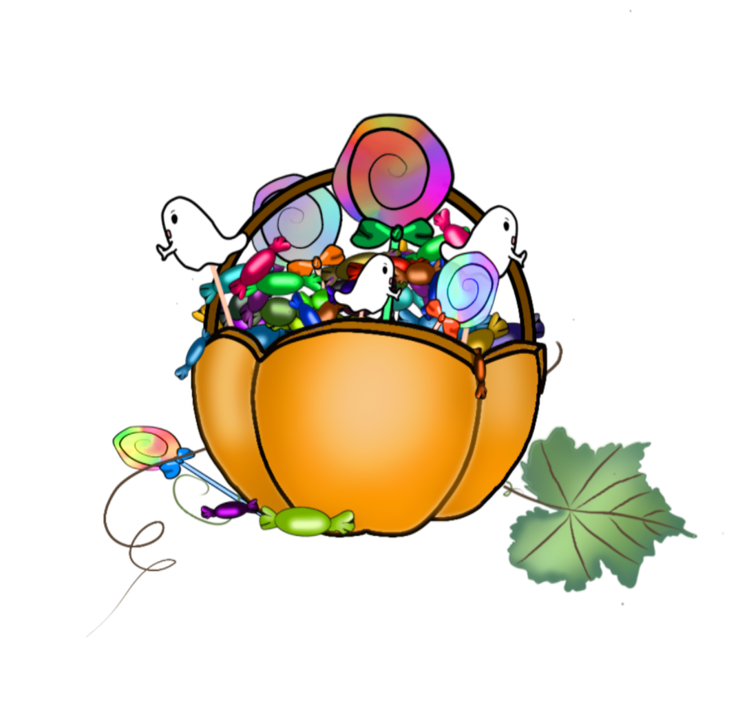 Pumpkin Halloween Sweets - ibisPaint