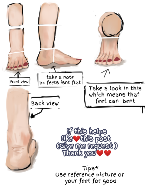 Feet tutorial - ibisPaint
