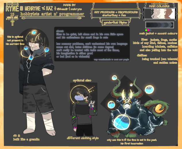 truesona ref sheet - ibisPaint
