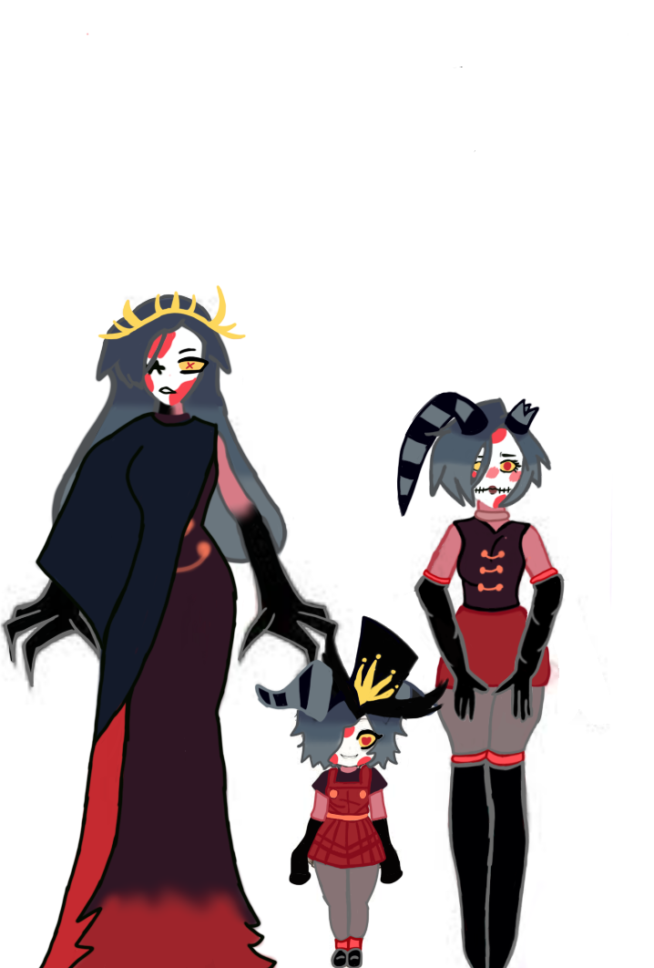 Stolas x blitz oc - ibisPaint