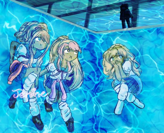 yandere sim - ibisPaint