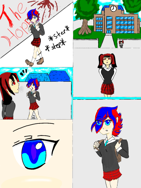 Sonic The Elemental Past - ibisPaint