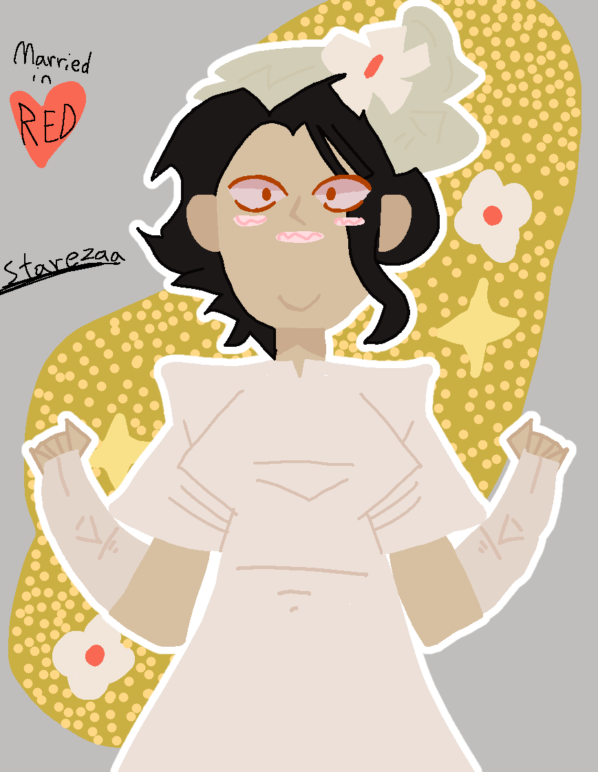 Married in red - ibisPaint