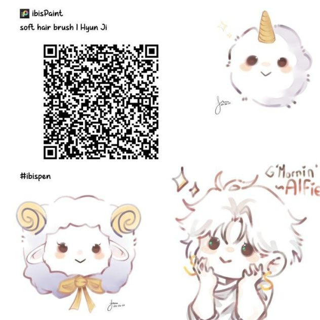 Soft hair brush by Hyun Ji - ibisPaint