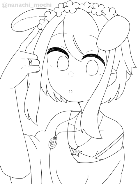 Ruka-chan ️🐰2 - ibisPaint