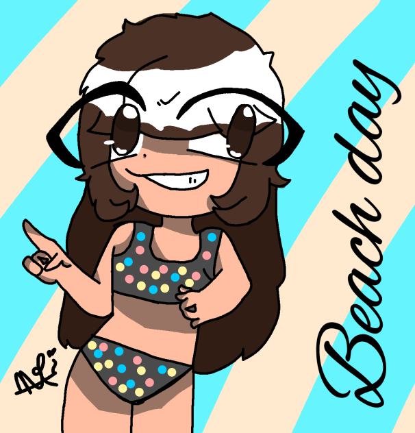 beach day - ibisPaint