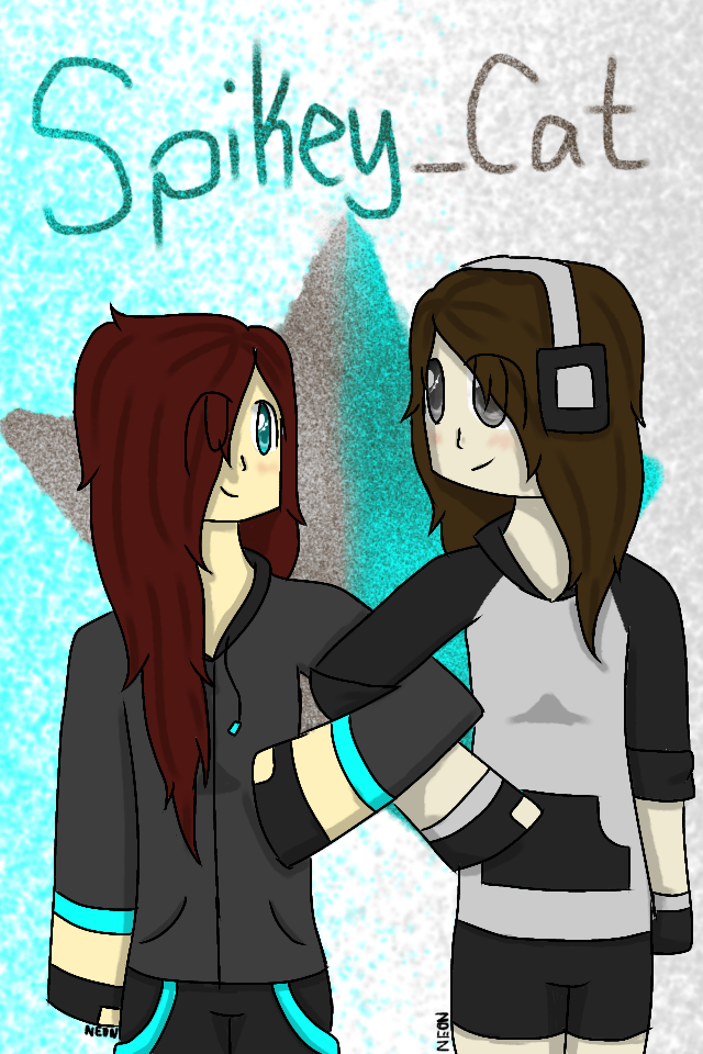 {SP}Spikey_Cat[SpikeyMilk+neon_nyan_cat] - ibisPaint