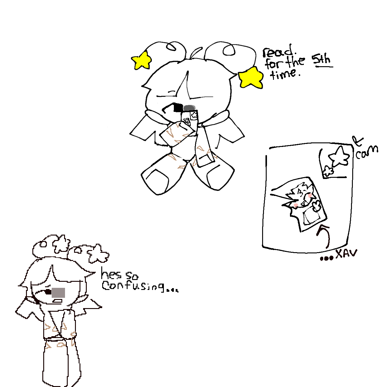 some lore (READ DESC) - ibisPaint