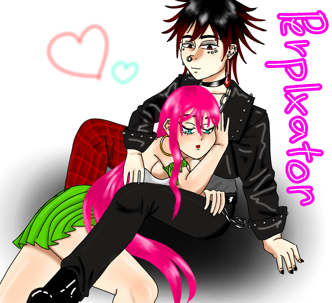 Reina and Victor - ibisPaint