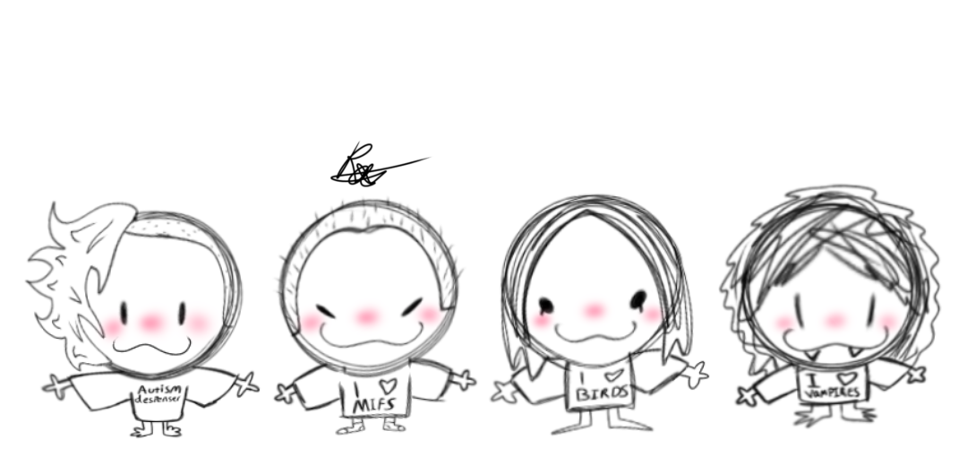 The silly billy gang 💪 - ibisPaint