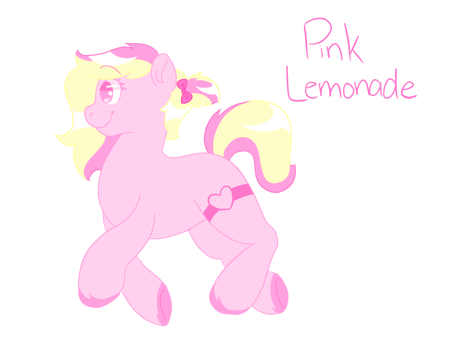 Pony Adopt 8 - Pink Lemonade - ibisPaint