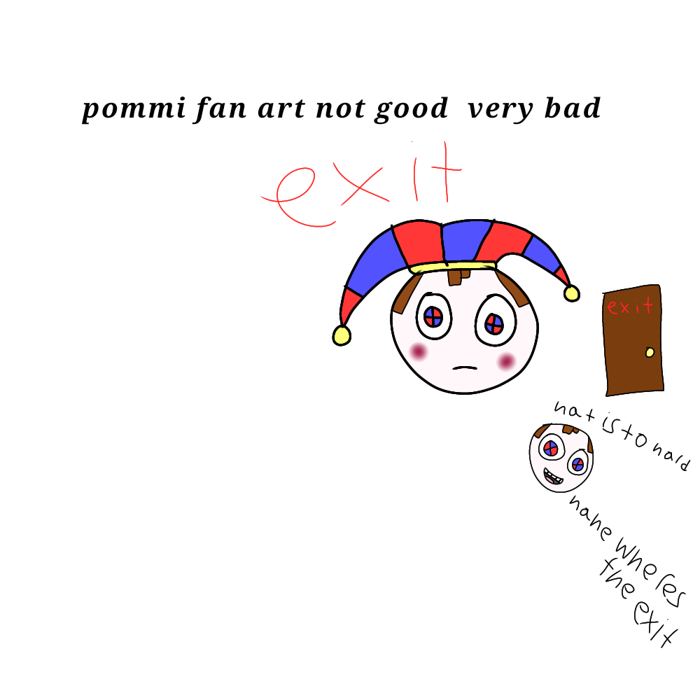 pommi fan art - ibisPaint
