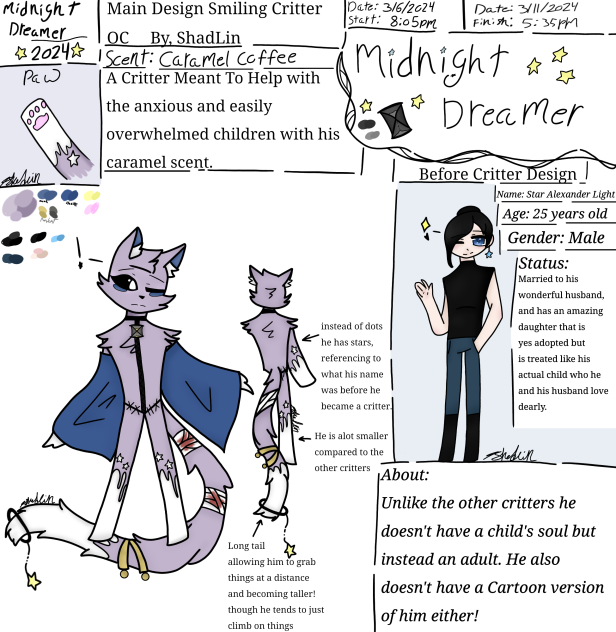 Midnight Dreamer Main Design - ibisPaint