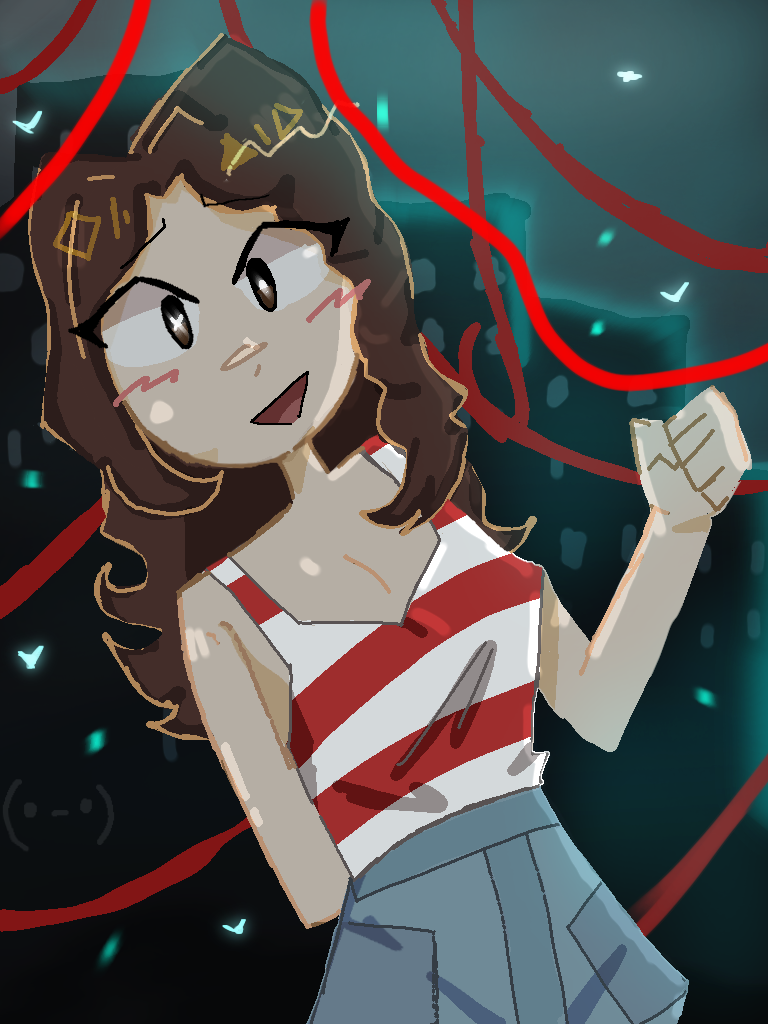 Art style yet again (Oc, Summer) - ibisPaint