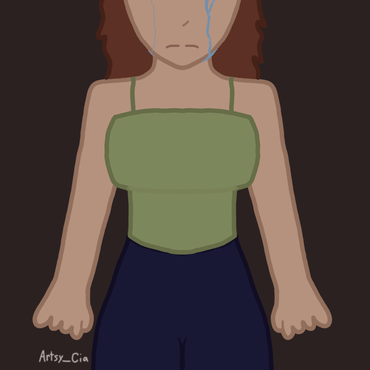 Tears of rage - ibisPaint