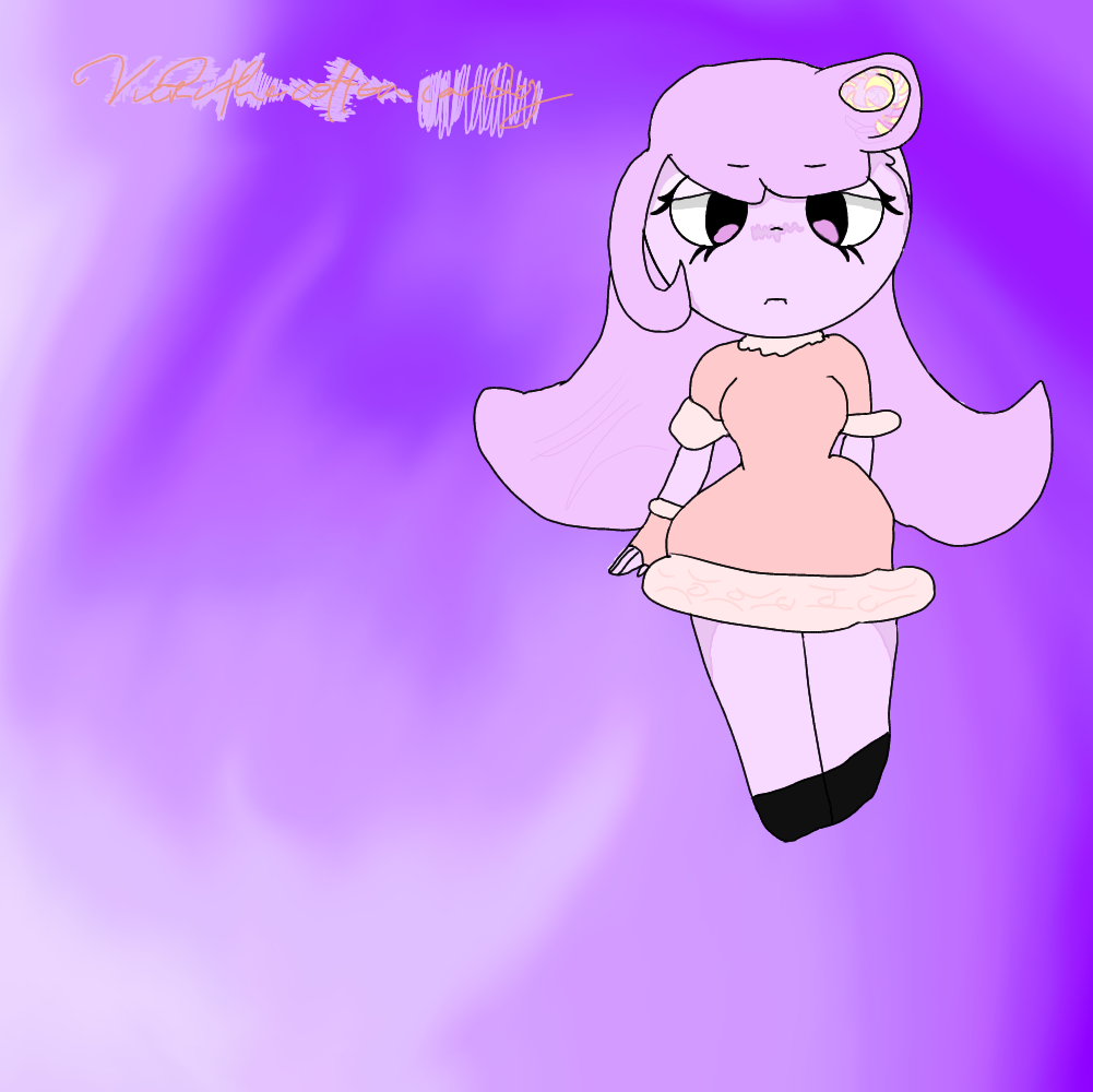 Vicki the Cotton Candy - ibisPaint