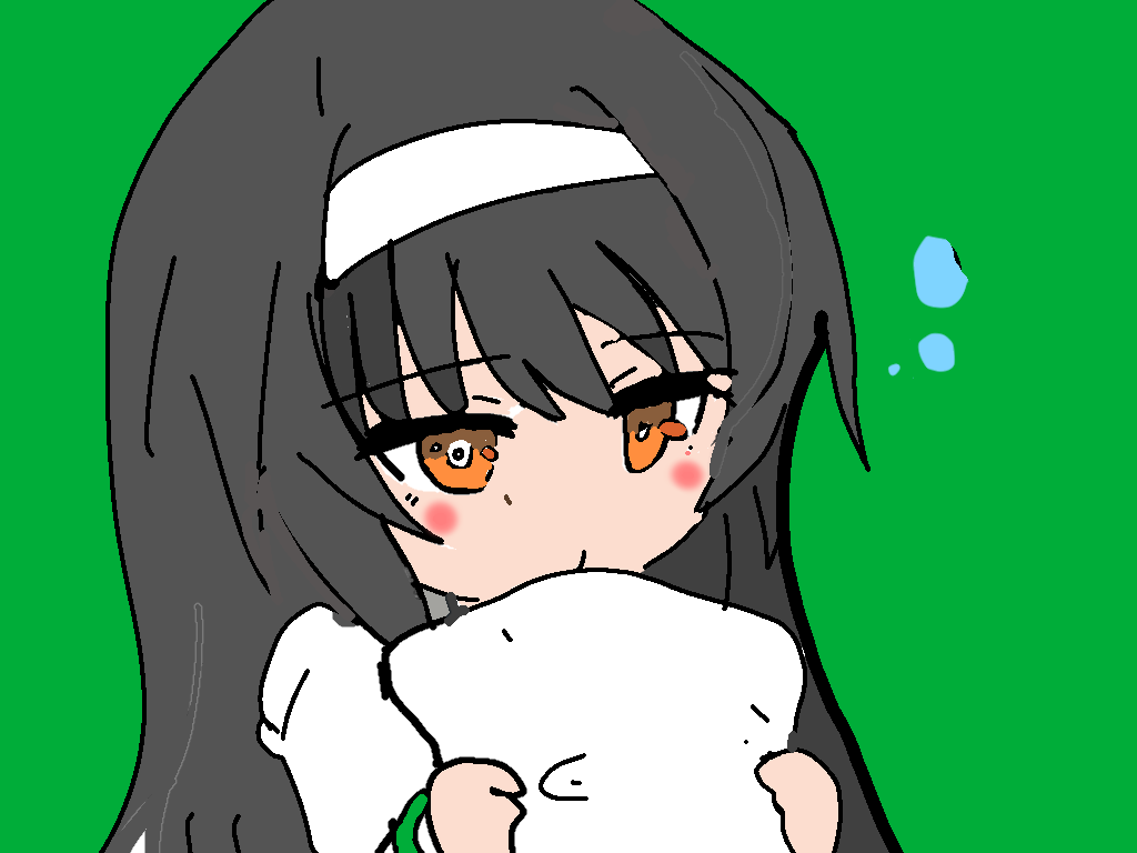 Sleepy Reizei Mako - ibisPaint
