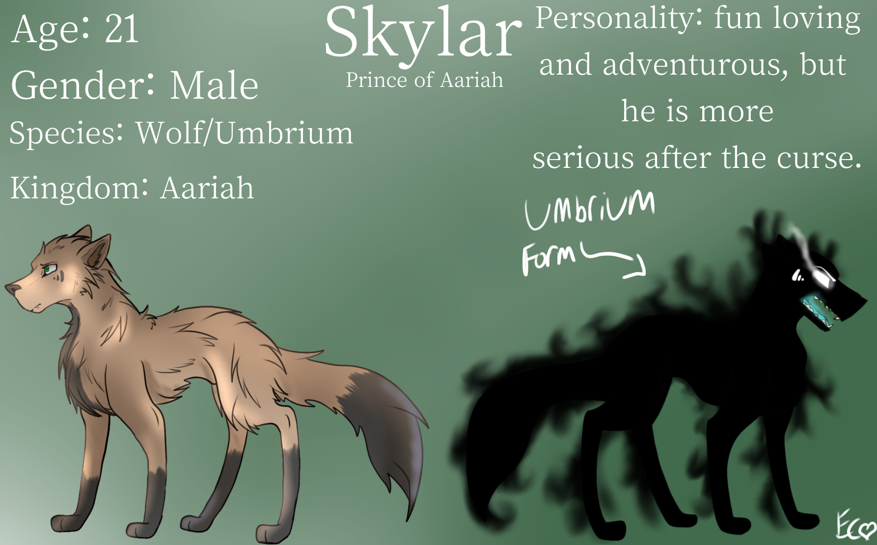 Skylar Reference - ibisPaint