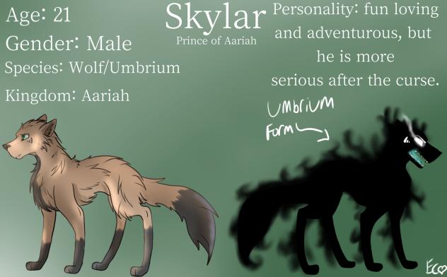 Skylar Reference - ibisPaint