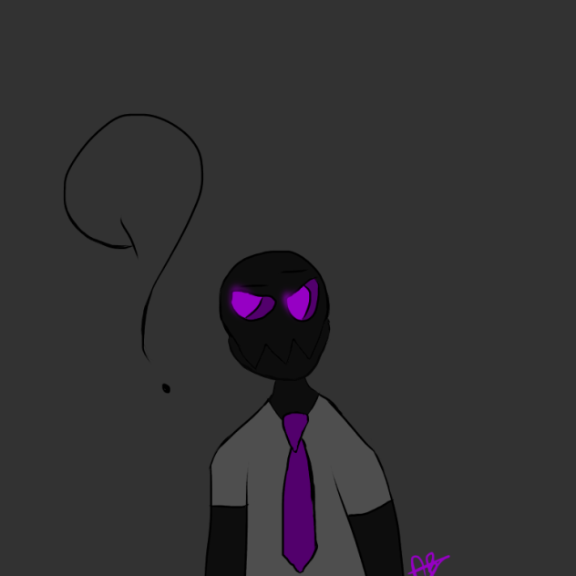 Enderman EnderBite - ibisPaint