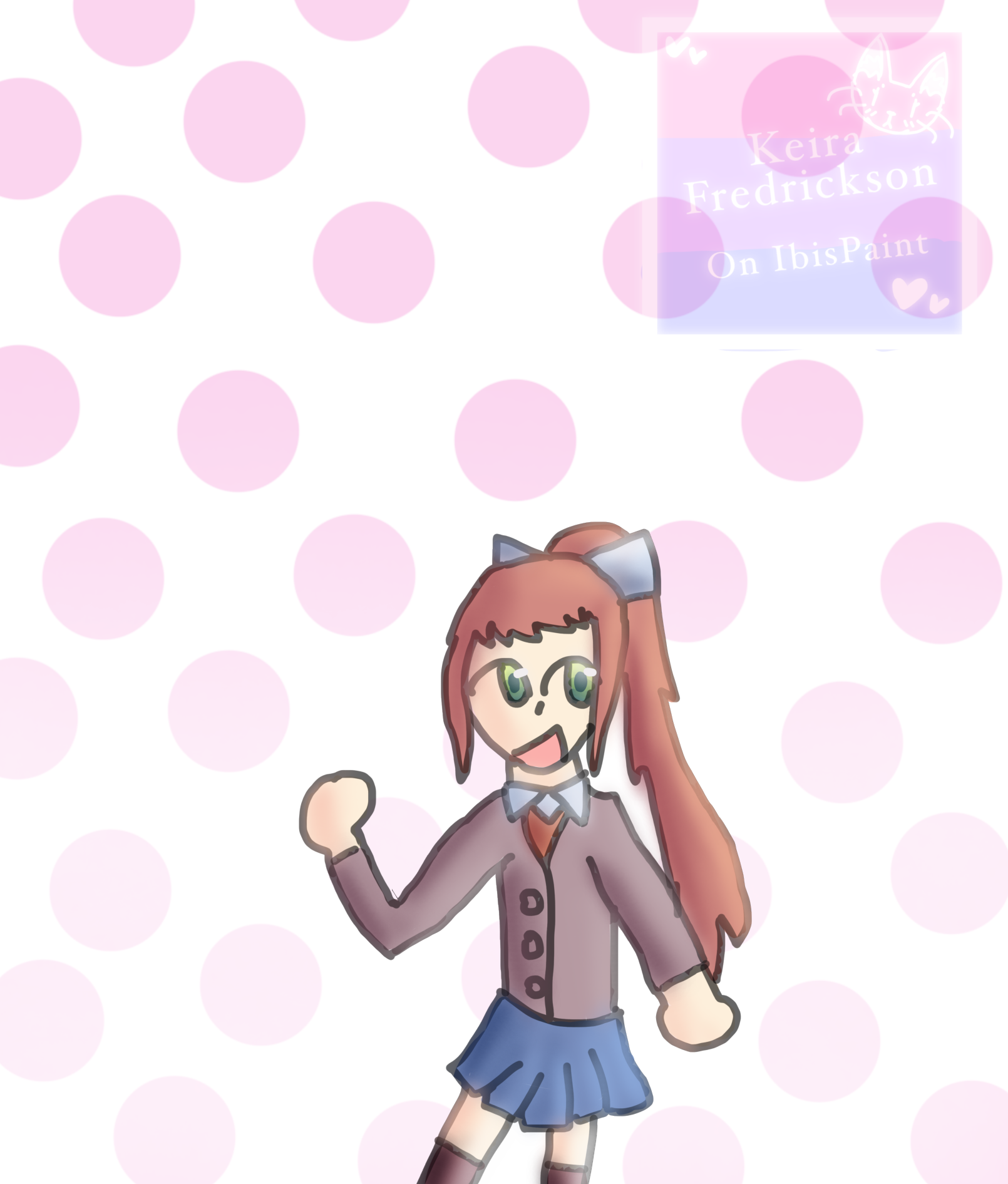 DDLC fanart! - ibisPaint