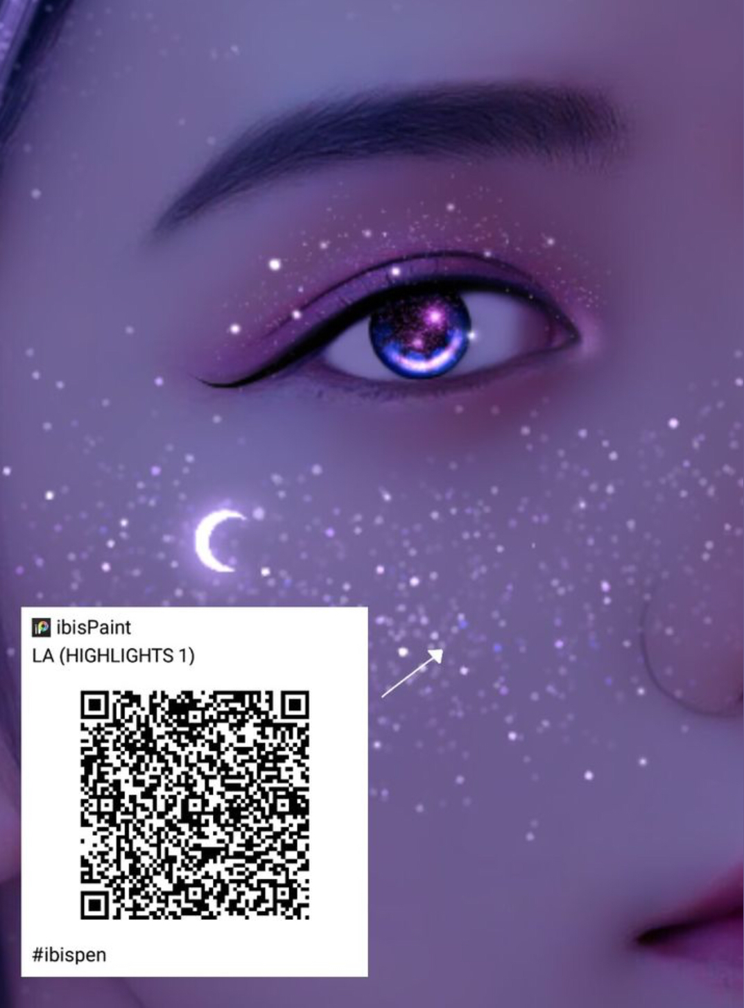 Glitters - ibisPaint