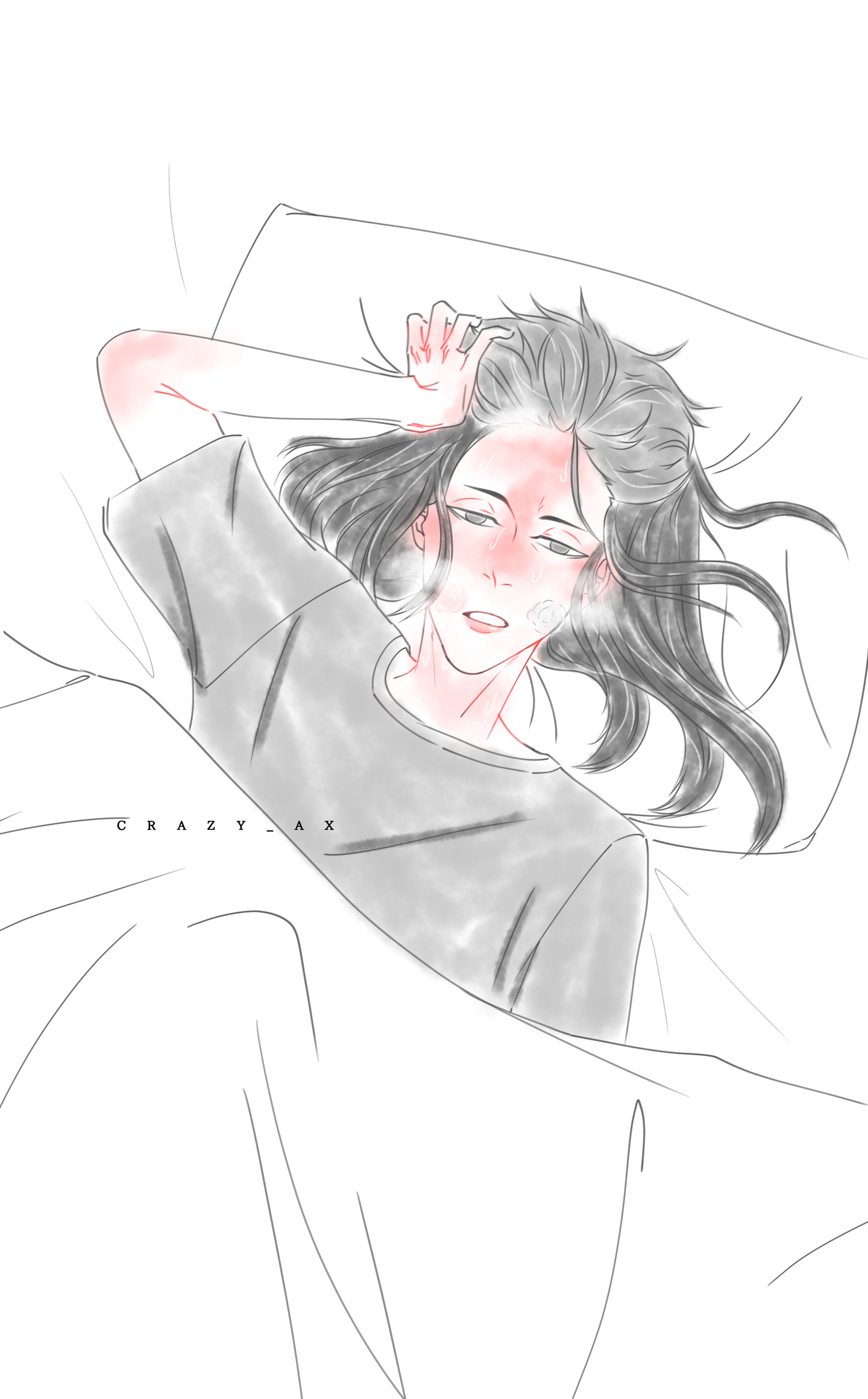 I feel like shit - ibisPaint