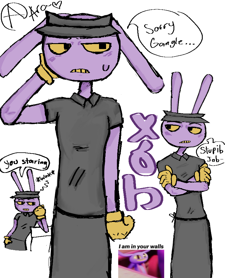 Jax silly doodle - ibisPaint