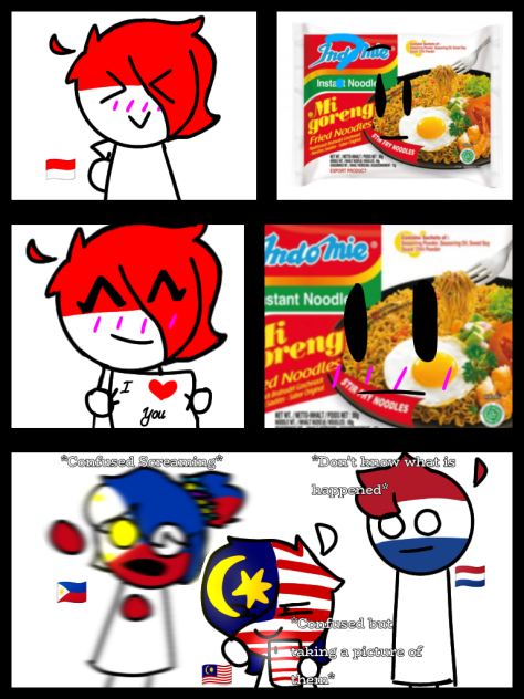 Countryhuman comic #3 - ibisPaint