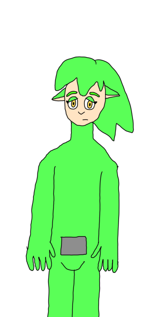 Remember her... Slendytubbies oc - ibisPaint