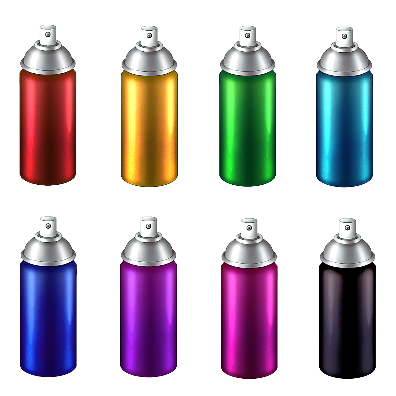 Spray paint - ibisPaint