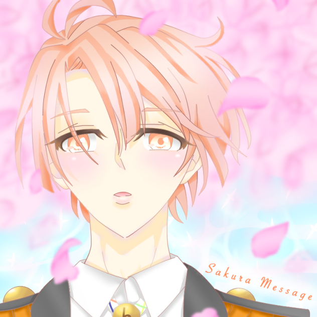 Sakura message - ibisPaint