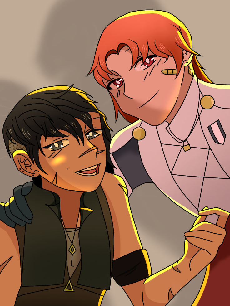 Xavia and June - ibisPaint