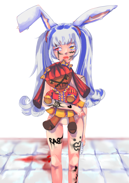 Miss Rabbit - ibisPaint