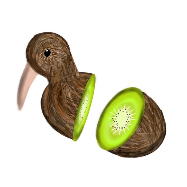 Kiwi - ibisPaint