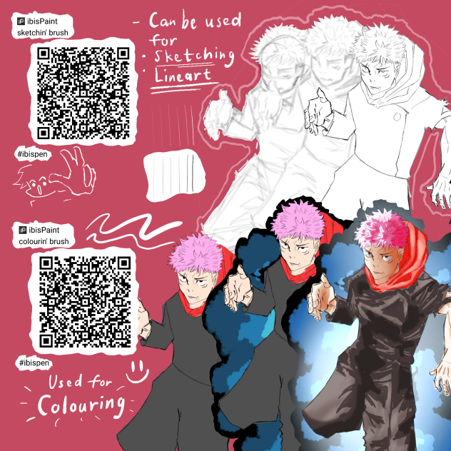 some brushes! - ibisPaint