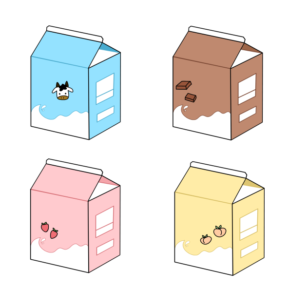 Milk packet - ibisPaint