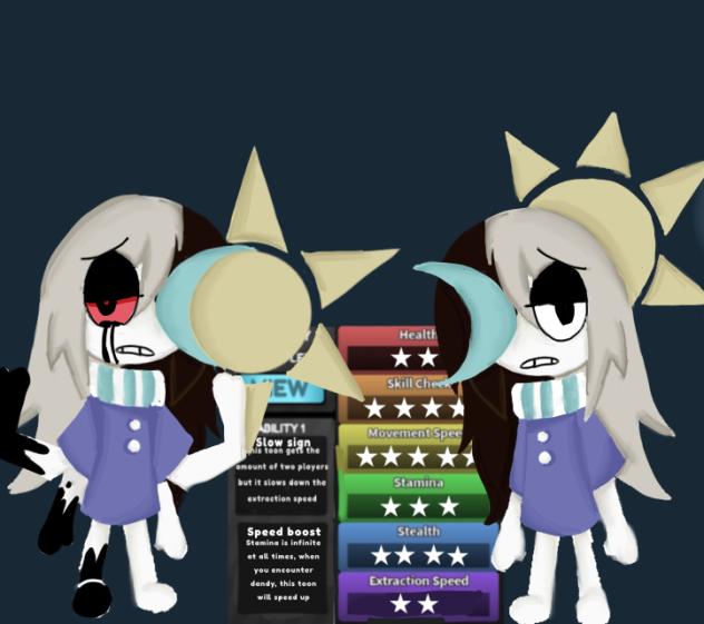 Ren-Sunny In Dandy’s World - ibisPaint