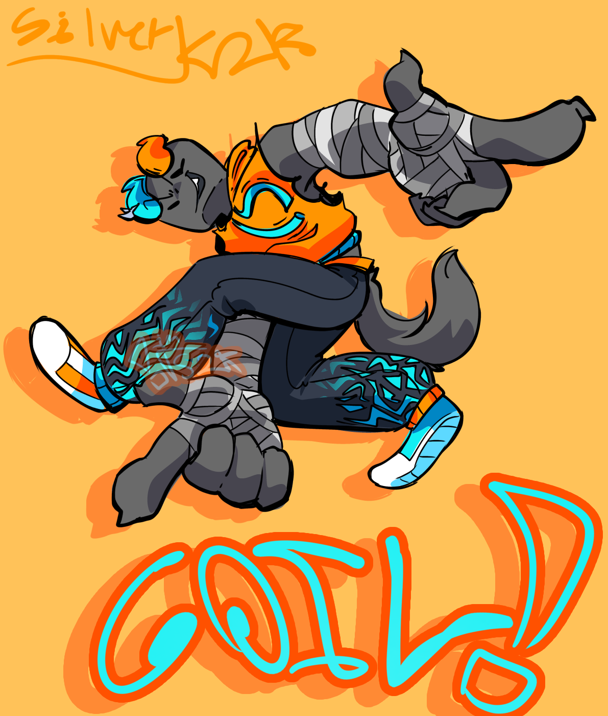 PHIGHTOBER 2!! COIL!! - ibisPaint