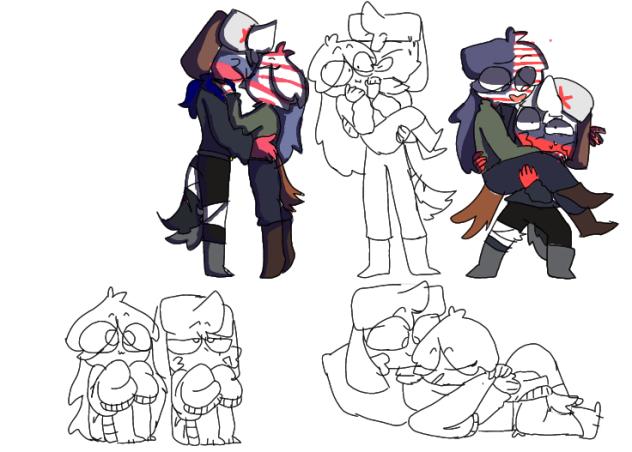 BETTER RUSAME + wip - ibisPaint