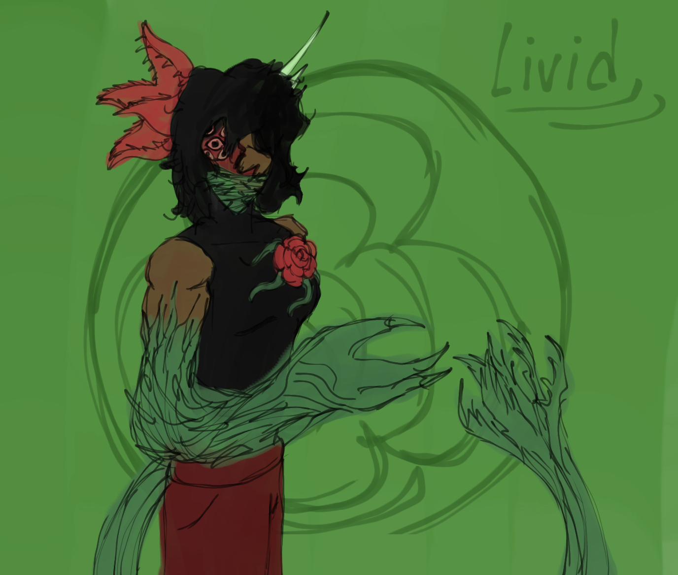 Corrupt livid - ibisPaint
