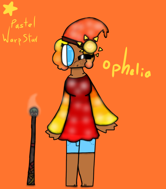 fire mom - Human!Ophelia (speedpaint) - ibisPaint