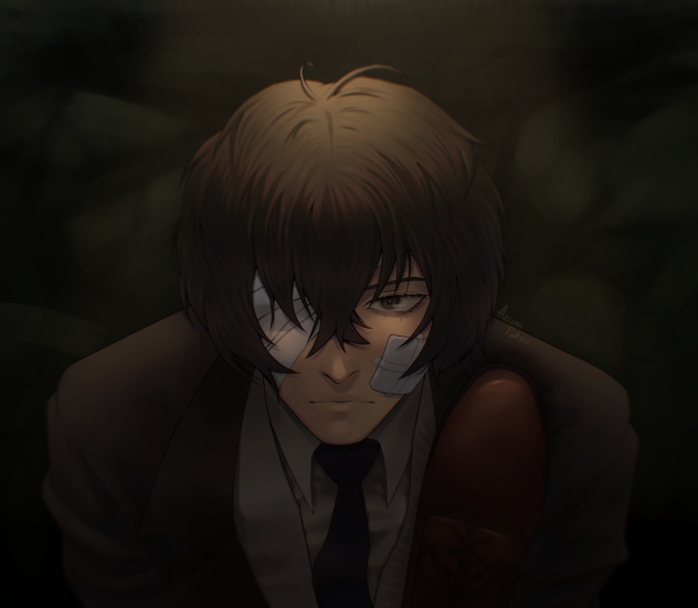 Dazai - ibisPaint
