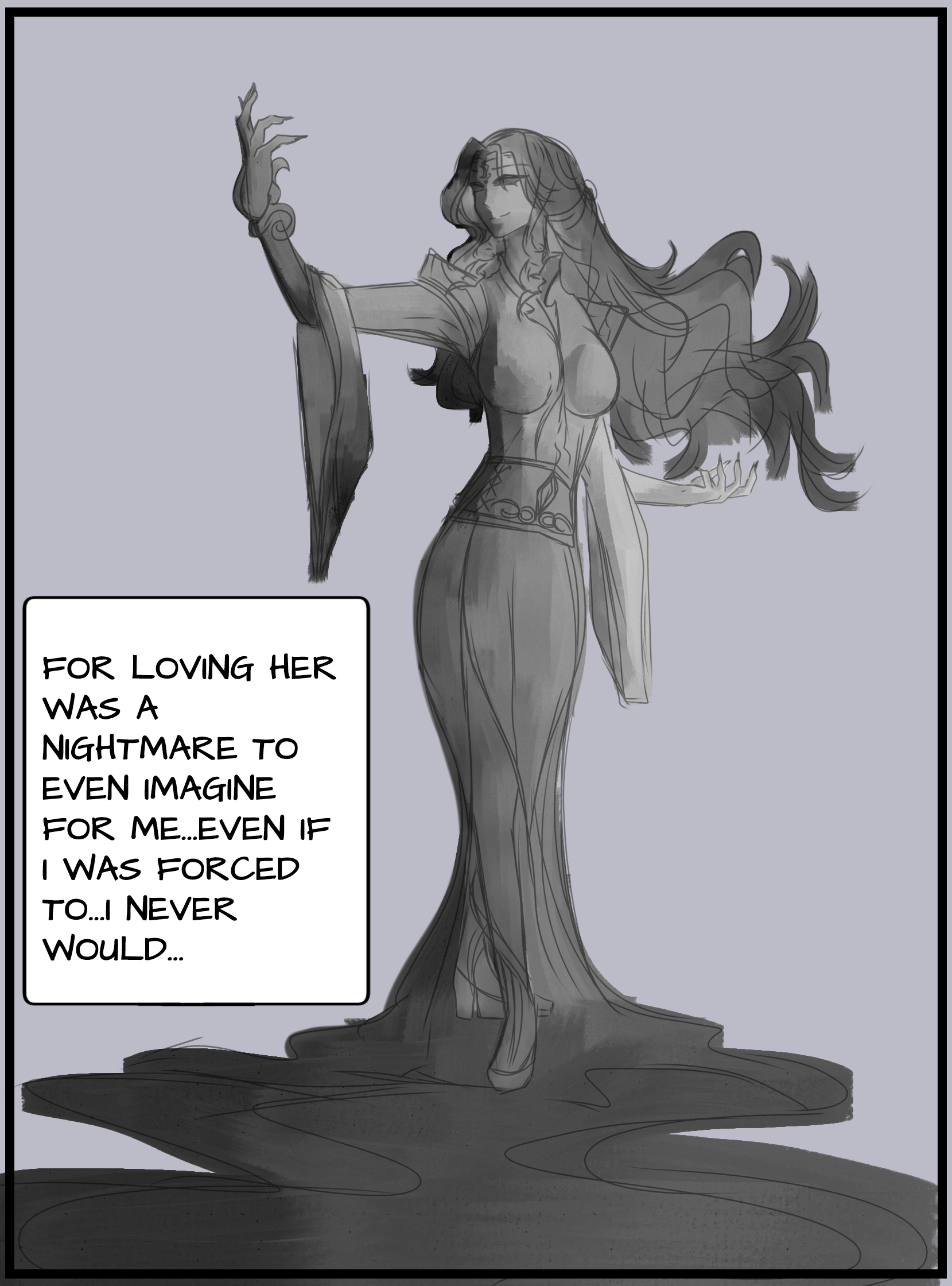 love a devils trumpet for its poison - ibisPaint