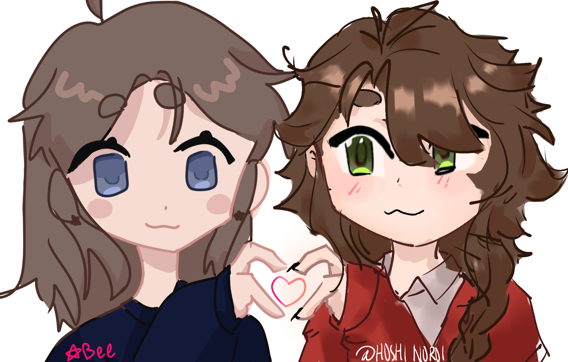 Collab with Bee!! - ibisPaint