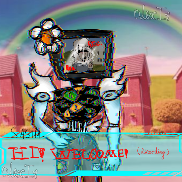 Dreamcore OC, Sasha - ibisPaint