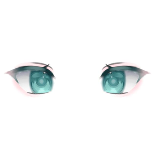 blinking eyes🔵 - ibisPaint