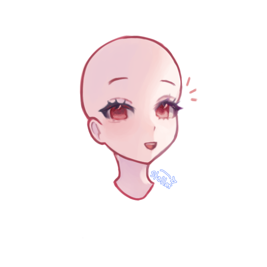 Bald core - ibisPaint